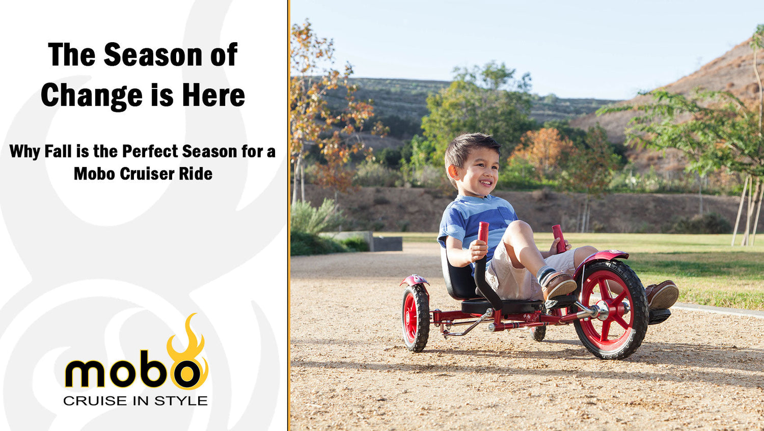 Why Fall is the Perfect Season for a Mobo Cruiser Ride