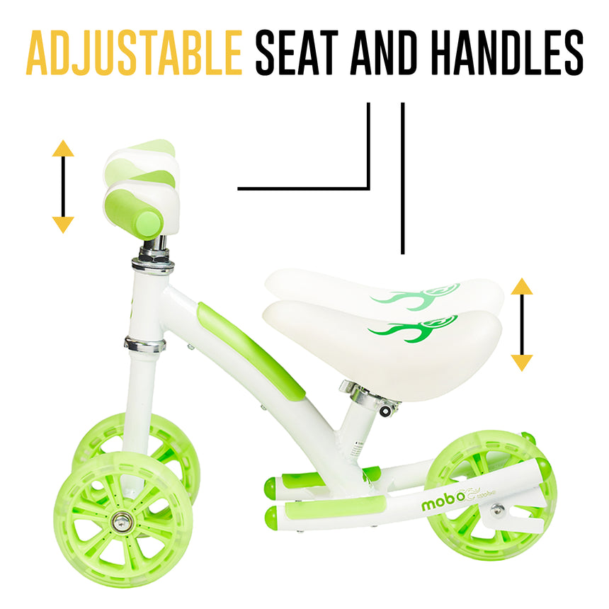 Mobo Wobo: 2-In-1 Rocking Baby Balance Bike