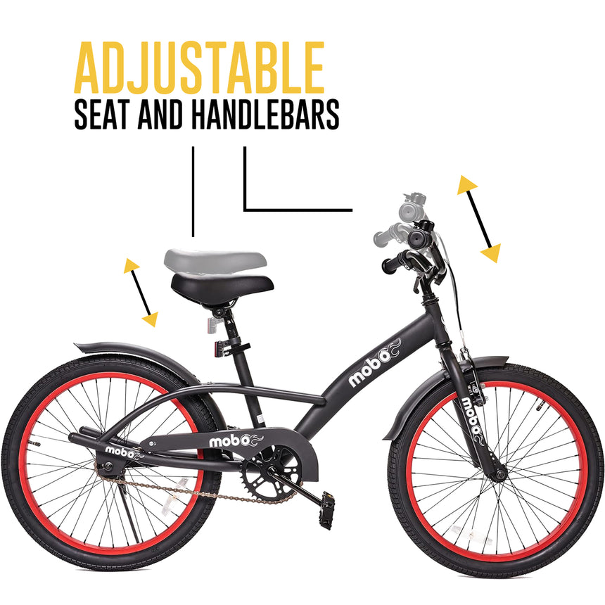 Mobo Malibu - 20-Inch bicycle for girls and boys