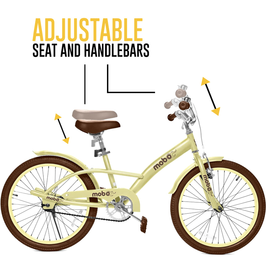 Mobo Malibu - 20-Inch bicycle for girls and boys