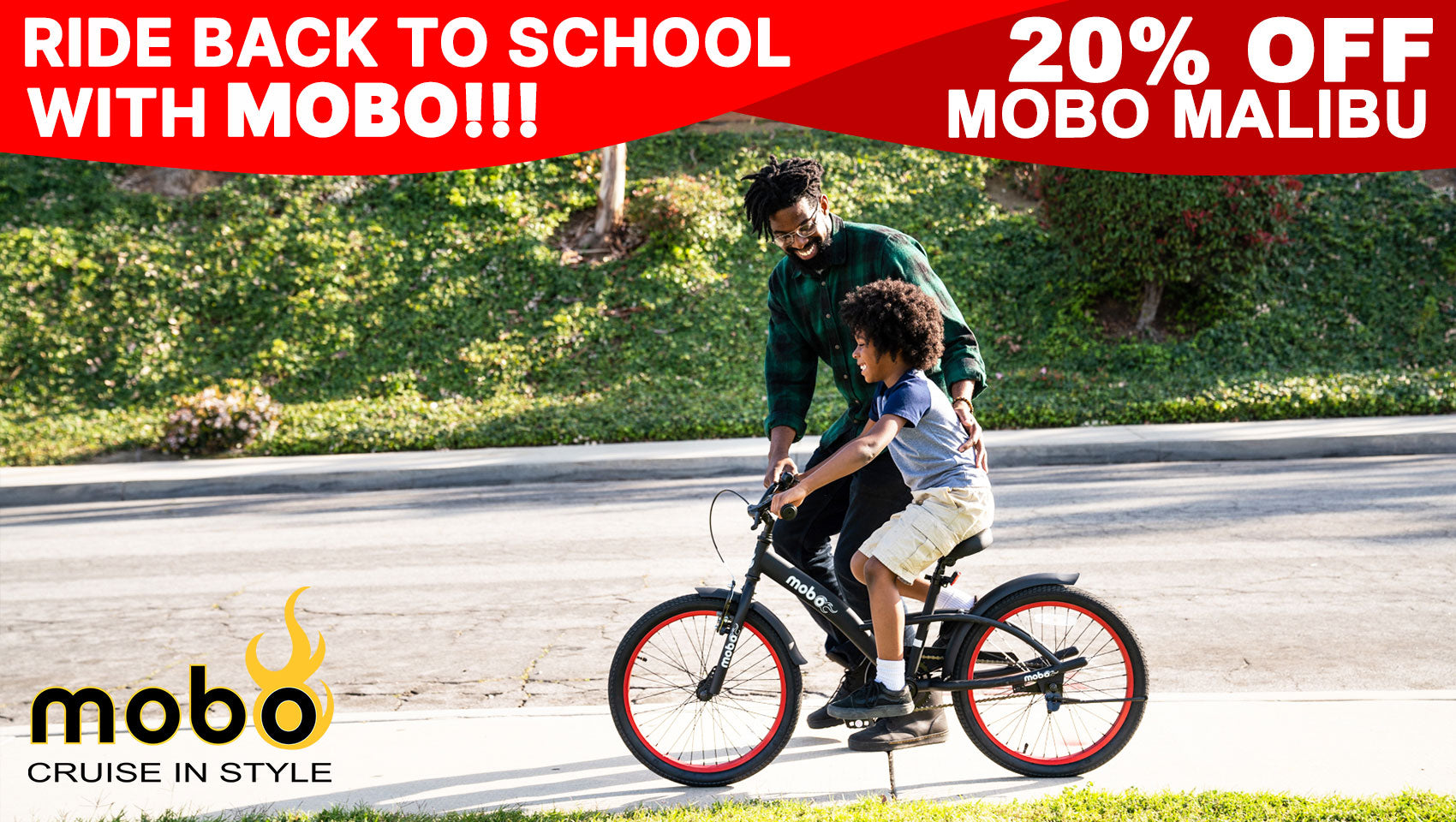 Buy Adult Tricycles - 3 Wheel Bikes & Toddlers | Mobo Cruiser