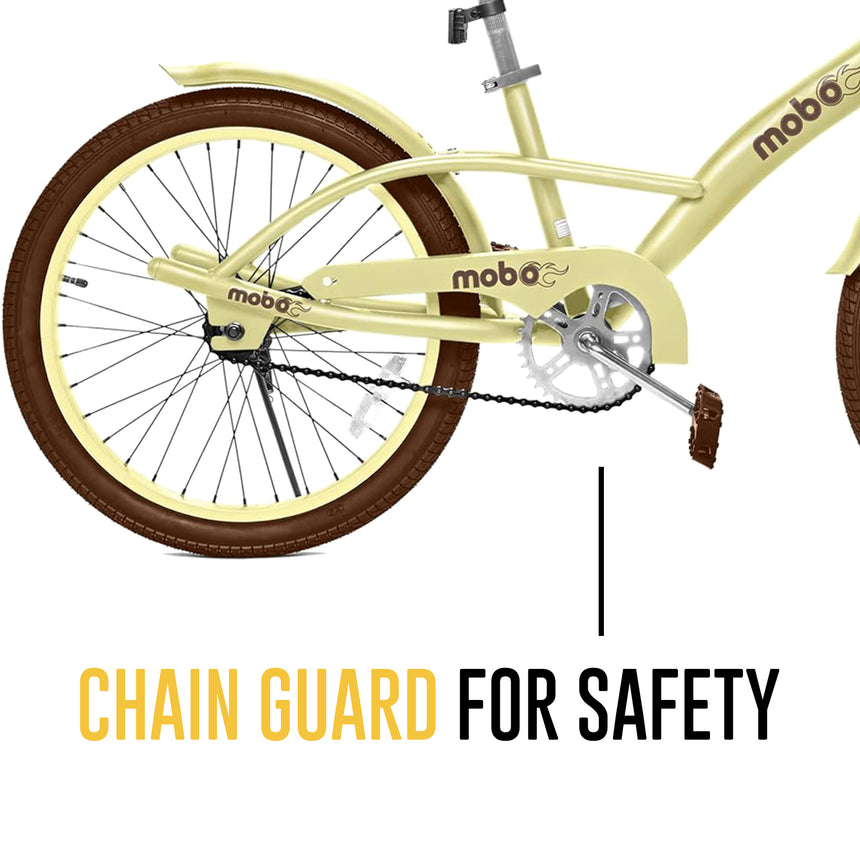 Mobo Malibu - 20-Inch bicycle for girls and boys