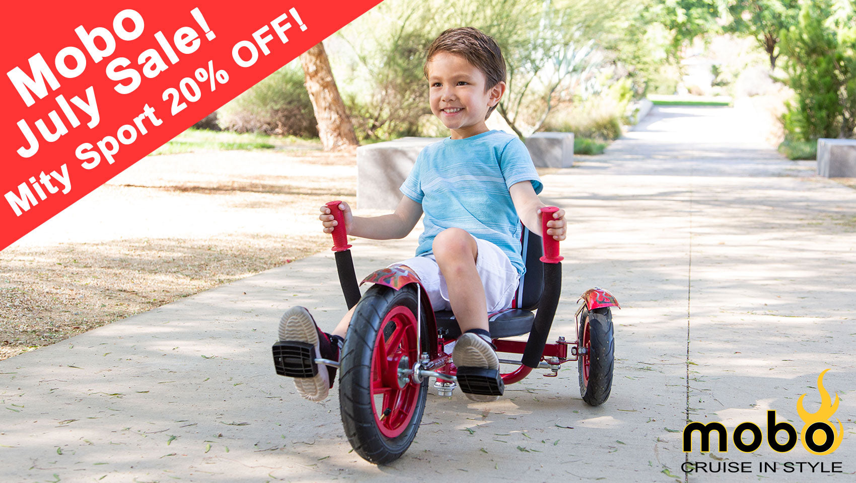 Buy Adult Tricycles - 3 Wheel Bikes & Toddlers | Mobo Cruiser