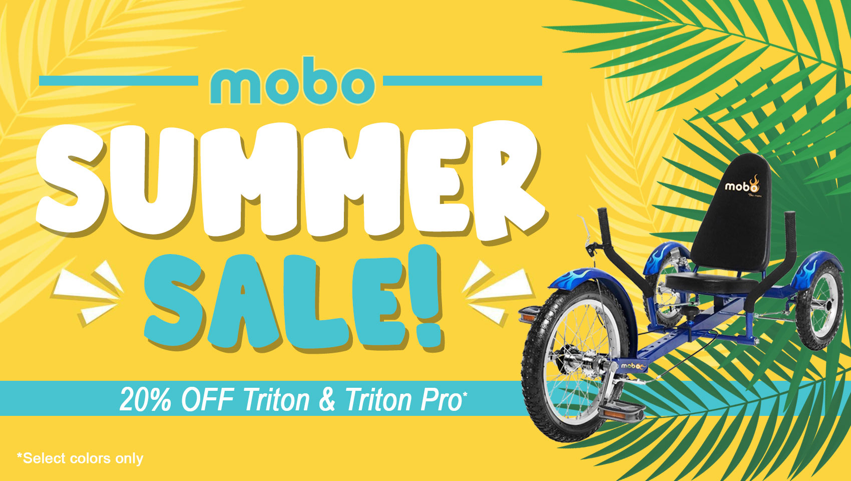 Buy Adult Tricycles - 3 Wheel Bikes & Toddlers | Mobo Cruiser