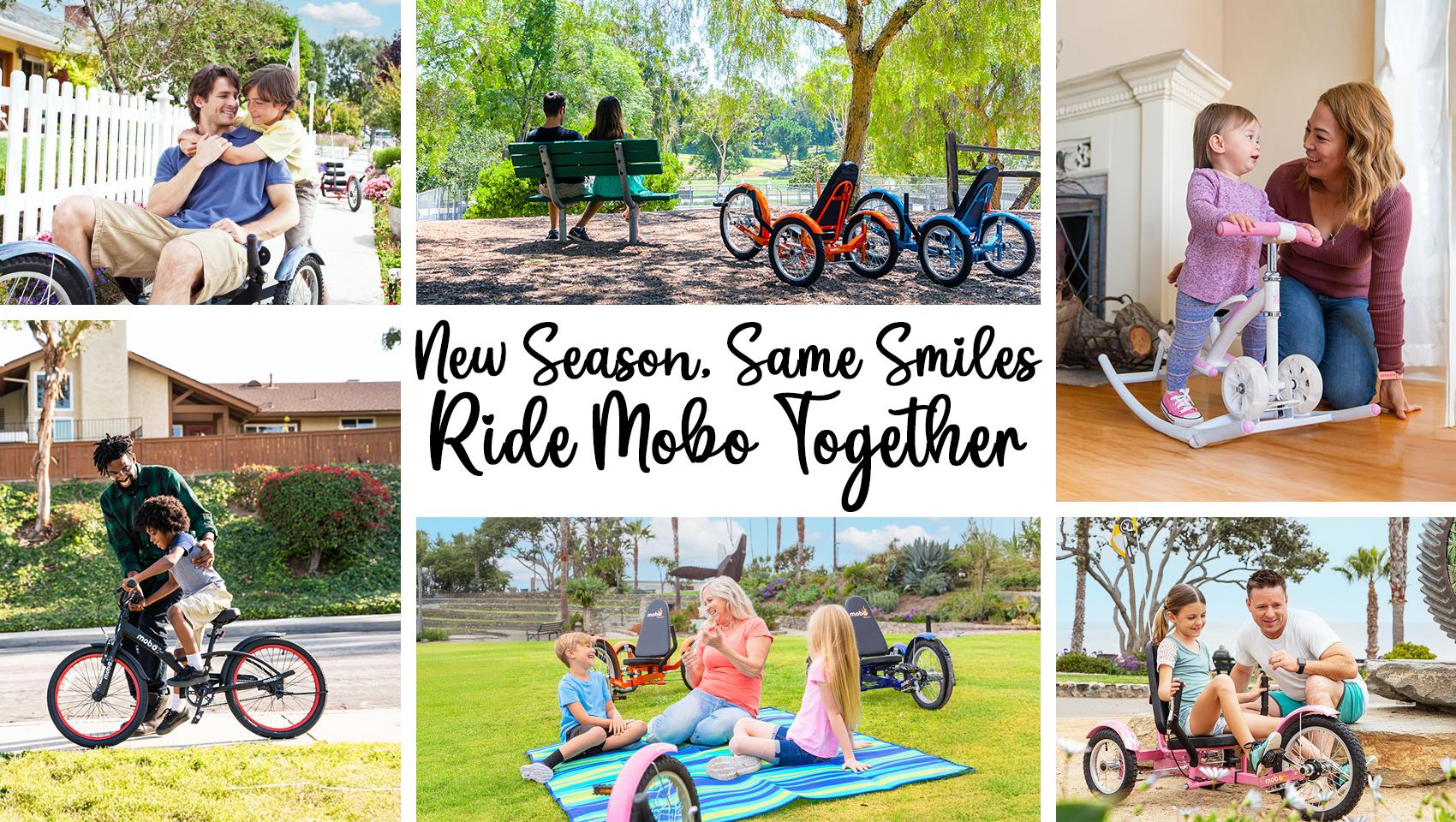 Buy Adult Tricycles - 3 Wheel Bikes & Toddlers | Mobo Cruiser