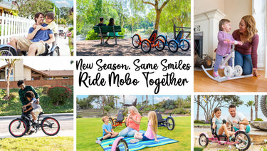 Buy Adult Tricycles - 3 Wheel Bikes & Toddlers | Mobo Cruiser