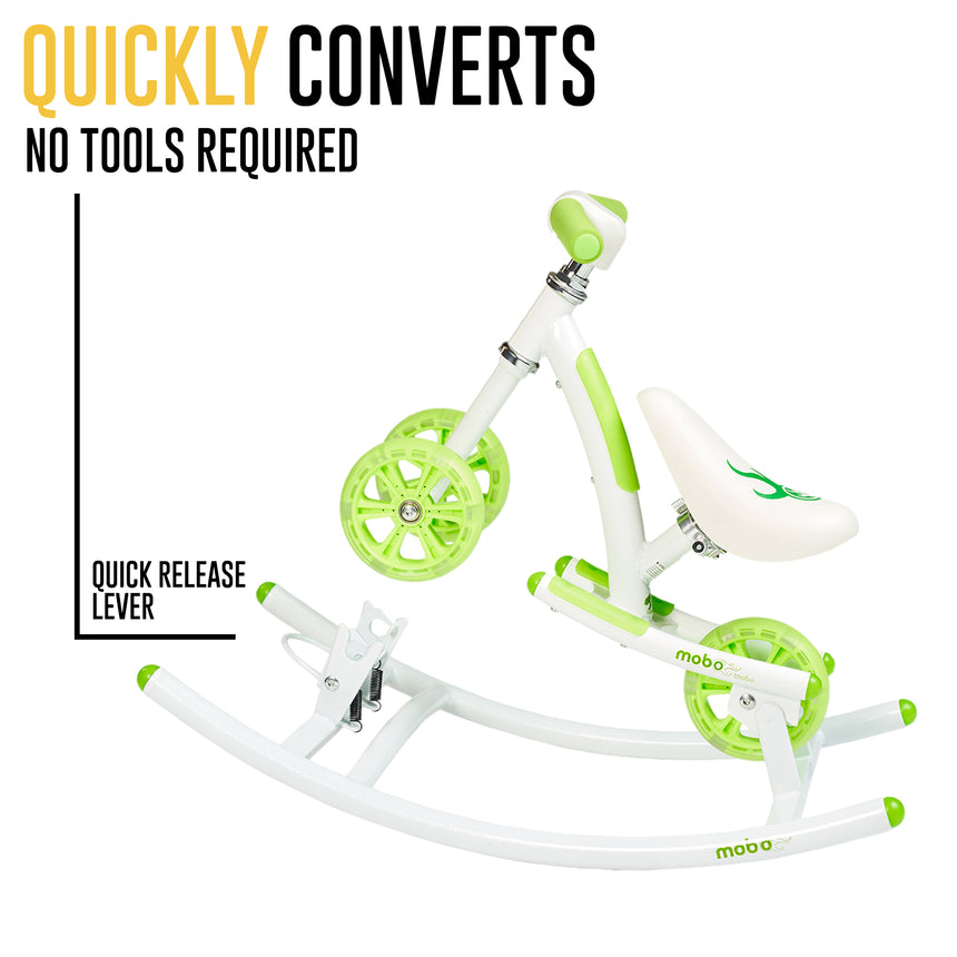 Mobo Wobo: 2-In-1 Rocking Baby Balance Bike
