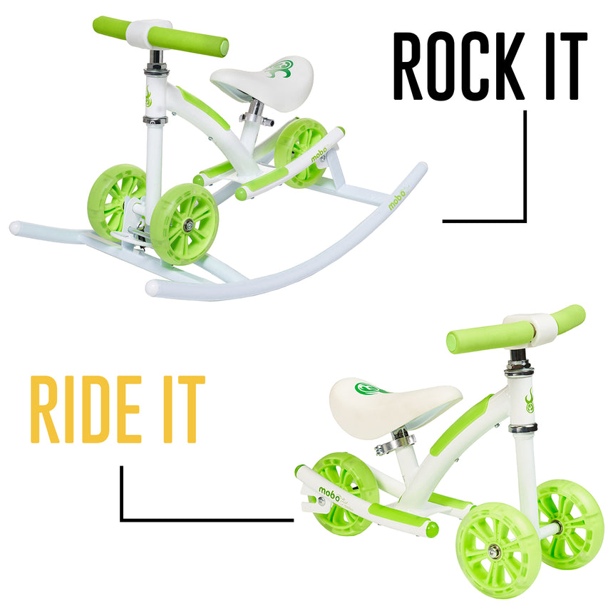 Mobo Wobo: 2-In-1 Rocking Baby Balance Bike