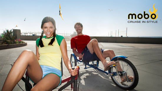 Buy Adult Tricycles - 3 Wheel Bikes & Toddlers | Mobo Cruiser