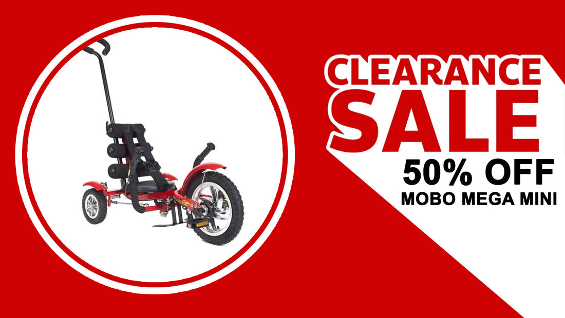 Buy Adult Tricycles - 3 Wheel Bikes & Toddlers | Mobo Cruiser