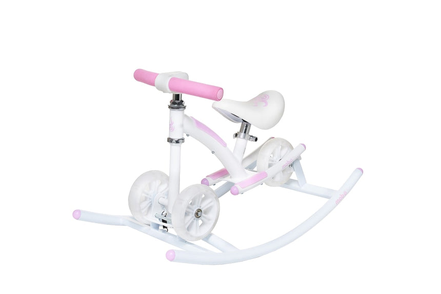Mobo Wobo: 2-In-1 Rocking Baby Balance Bike