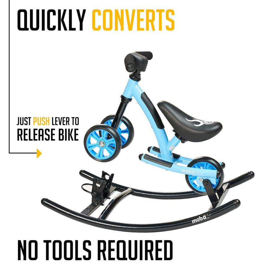 Mobo Wobo: 2-In-1 Rocking Baby Balance Bike